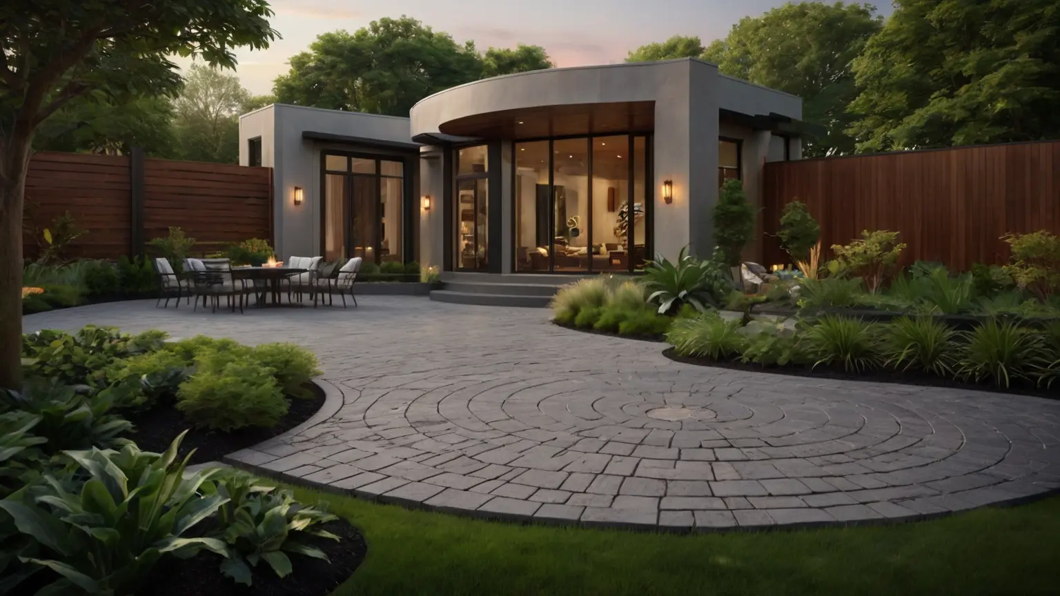 13 Amazing Front Yard Paver Ideas For Your Home